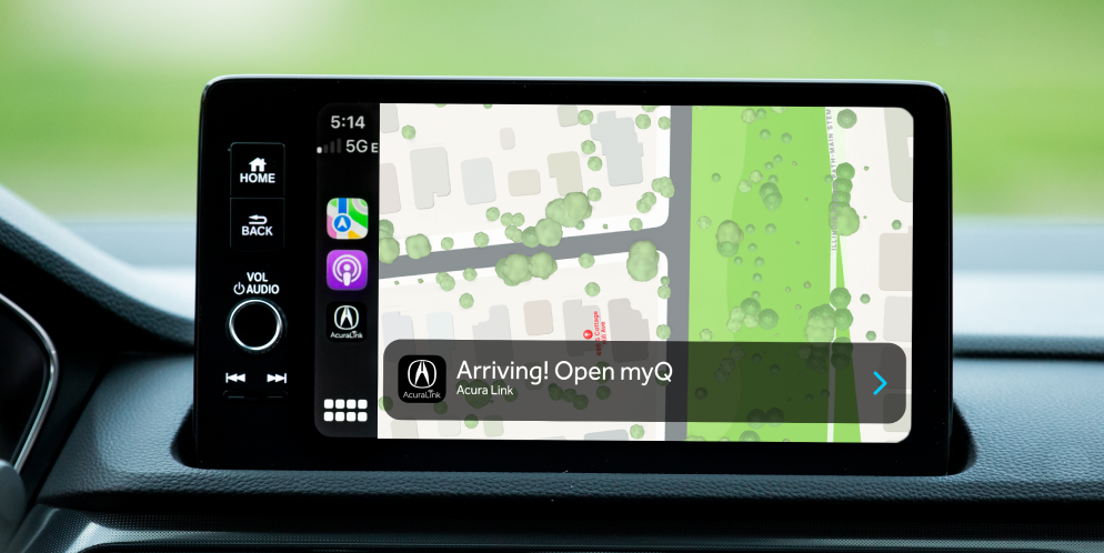 AcuraLink MyQ