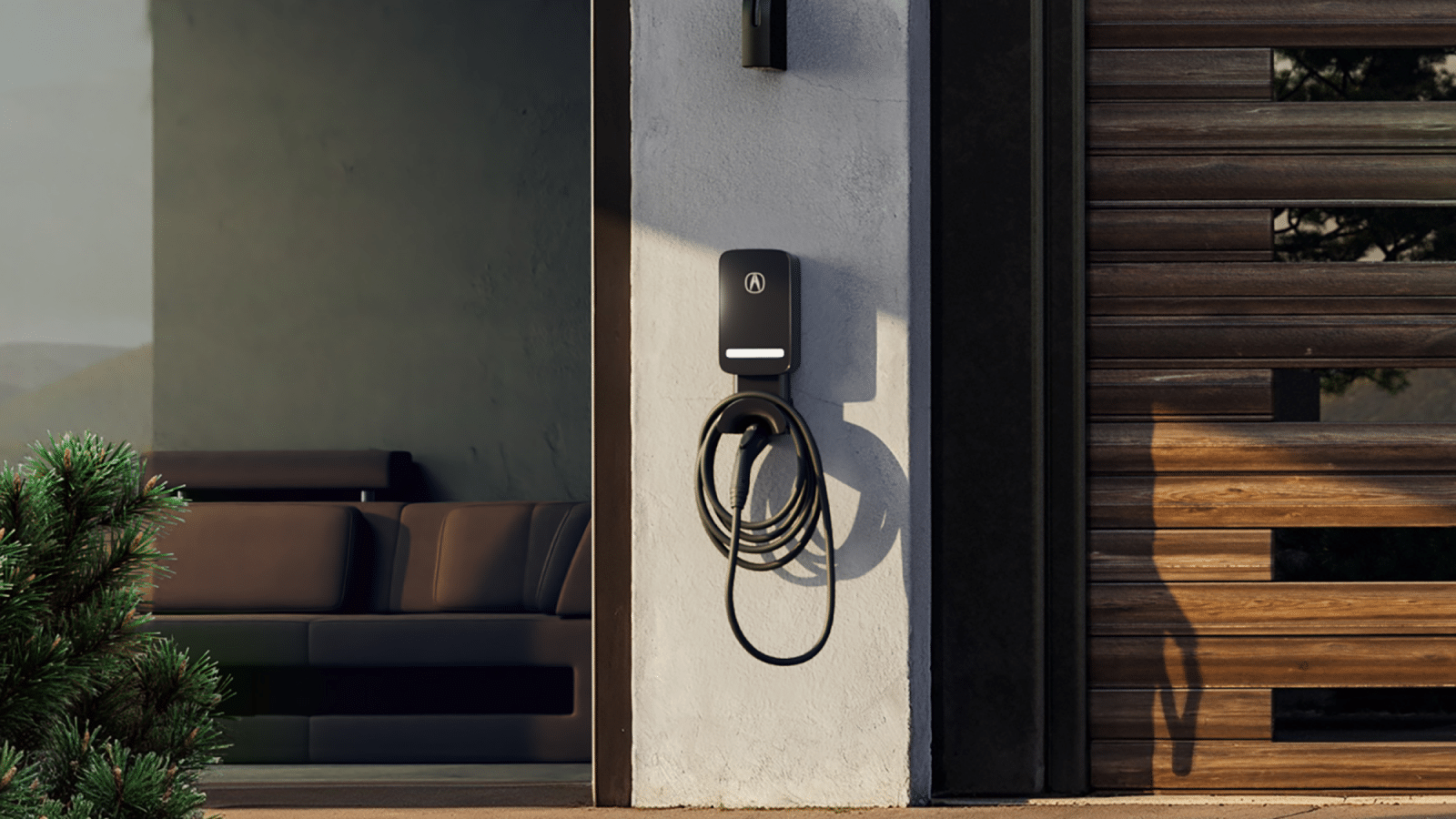 Charging at home: The initial setup